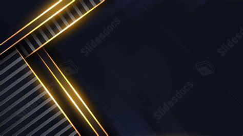 Shiny Business Glow Blue Gradient Technology Powerpoint Background For