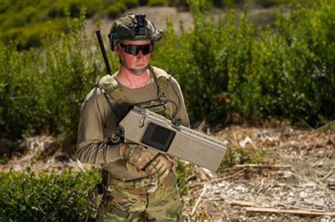 Dzyne Unveils New Dronebuster Variant For European Market