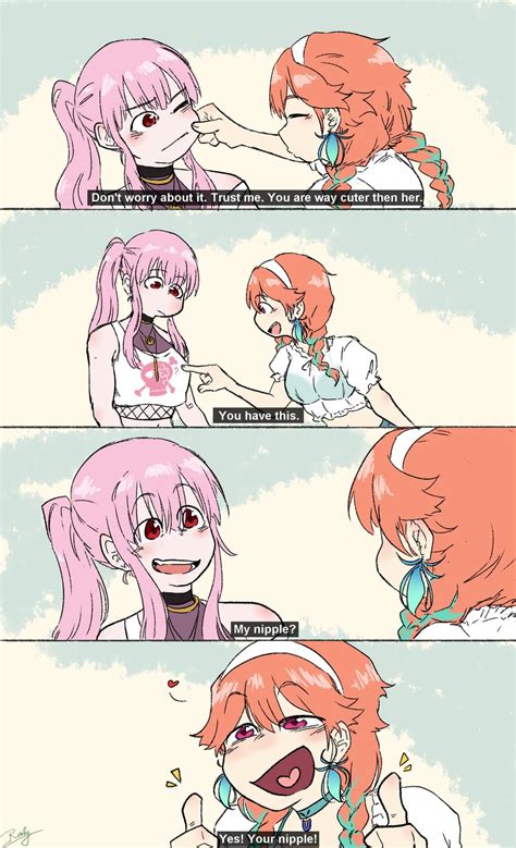Mori Calliope And Takanashi Kiara Hololive And 1 More Drawn By