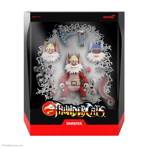 Thundercats Ultimates Snarfer Titan Toyz