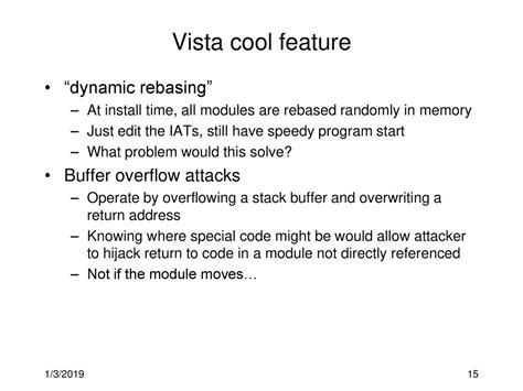 Cse Operating Systems Winter Module Linking Loading And