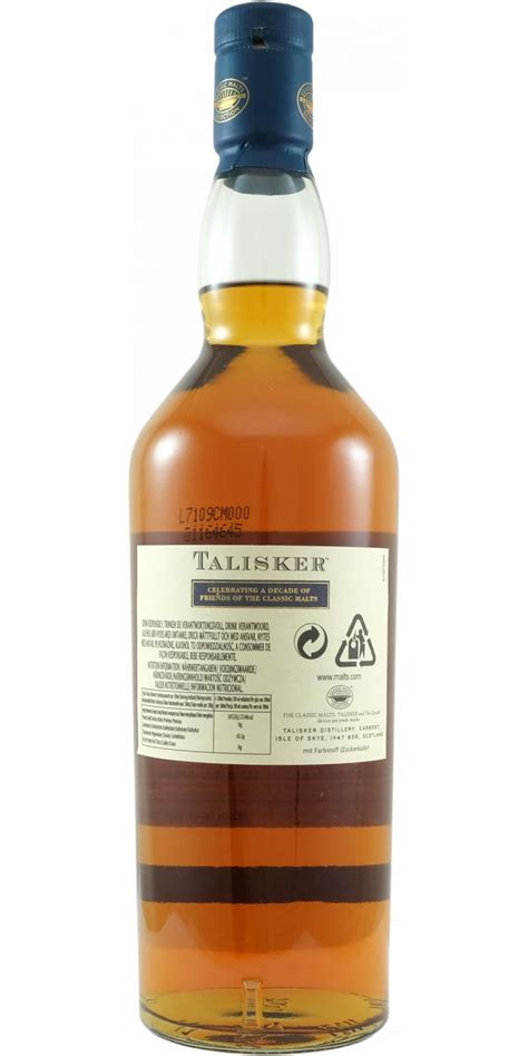 Talisker 12-year-old - Ratings and reviews - Whiskybase