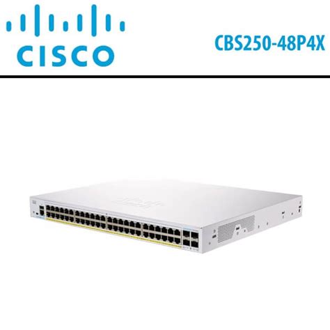 Cisco Cbs250 48p4x Network Switch Dubai