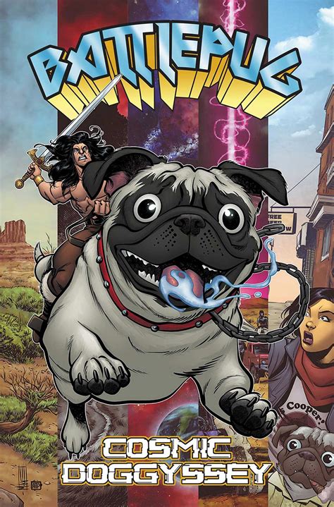 Battlepug Cosmic Doggyssey Tp Midtown Comics