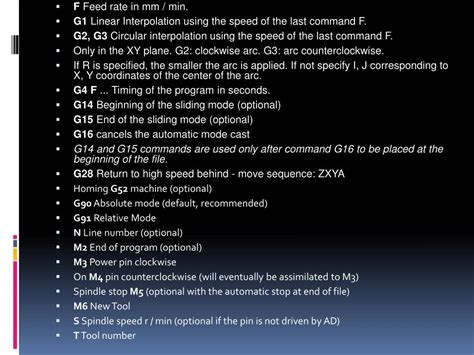Ppt Using The Gcode For Iso File Powerpoint Presentation Free
