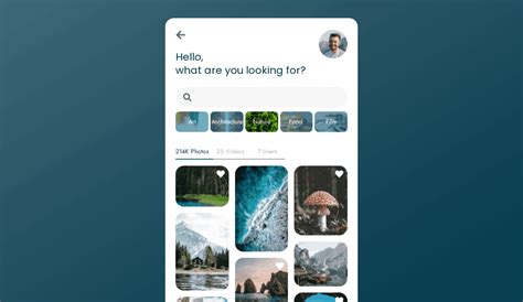 MoodBoard App Template Mood Board UI Design Uizard