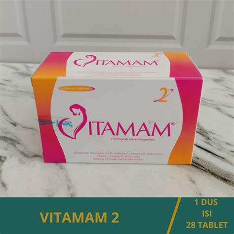 Jual Vitamam 2 28 Kapsul Shopee Indonesia