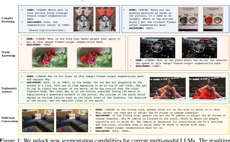 figure 1 from lisa reasoning segmentation via large language model