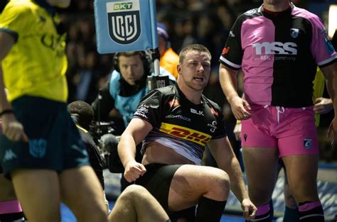 Andre Hugo Venter Deserves To Be In Springbok Alignment Camp