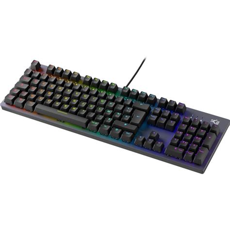 Clavier Gamer K12 Gris Skillkorp La Redoute