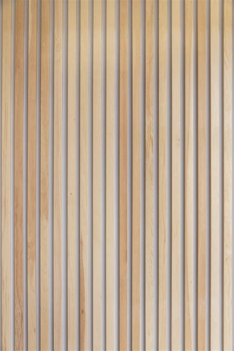 Atelier L Abri Slatted Curved Wall Divisare
