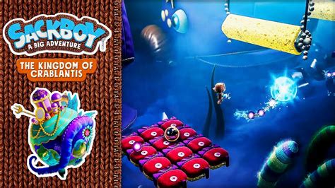 Sackboy A Big Adventure The Kingdom Of Crablantis Youtube