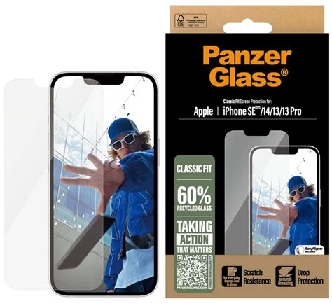 Panzerglass Ip 16e141313pro Schutzgl Pgrclfig29845 Kaufen