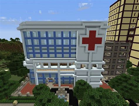 Hospital Minecraft Project