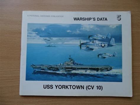 Uss Yorktown Cv 10 Warship´s Data Aukro