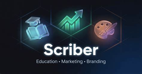 About Us Scriber