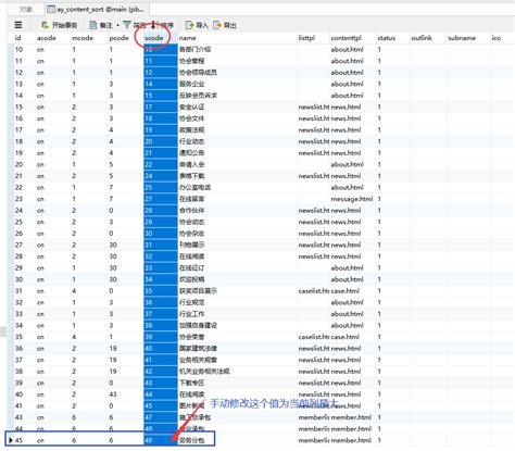 pbootcms模板添加栏目提示：该内容栏目编号已经存在，不能再使用 影子cms