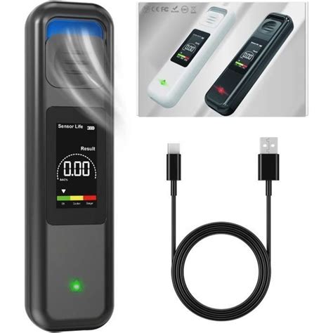 ETHYLOTEST Alcootest Ethylotest Electronique Professionnel Portable Etiloteste Electronique Avec