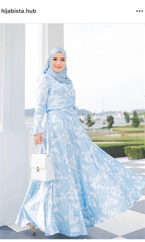 Hijabistahub Dress Womens Fashion Muslimah Fashion Baju Kurung