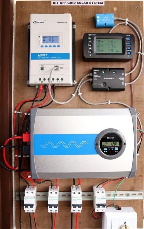 Diy Off Grid Solar System V Artofit