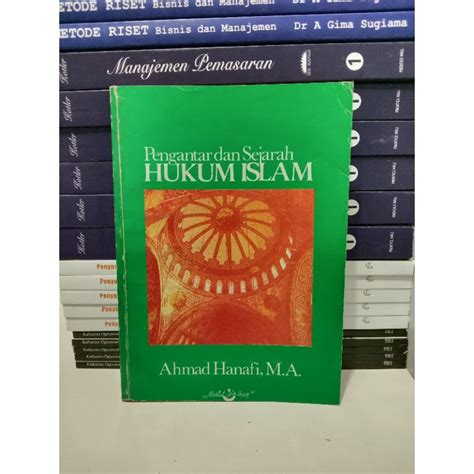 Jual PENGANTAR DAN SEJARAH HUKUM ISLAM Shopee Indonesia