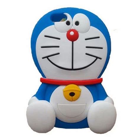 Doraemon Silicone Mobile Case At Silicone Phone Case In Panipat ID