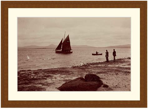 Off Green Island Bass Strait 1893 Framed Print History Guild