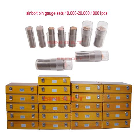 Precision Pin Gauge Plug Gauge 10 000 20 000mm China Pin Gauge And
