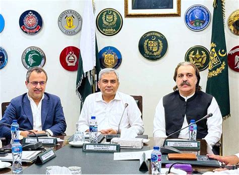 Federal Minister For Interior Mohsin Naqvi And Federal Minister For Energy Sardar Awais Ahamd