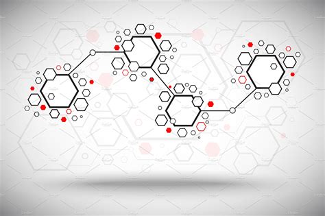 cells surrounded by small cells technology illustrations ~ creative