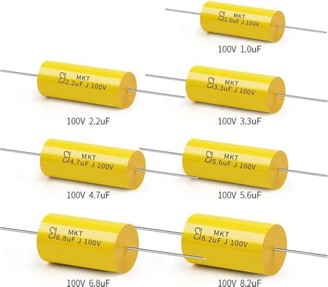 Amazon Speaker Crossover Pcs Audio Capacitor MPT V Capacitor HiFi Axial Fever Crossover