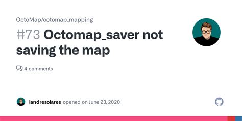 Octomap Saver Not Saving The Map Issue OctoMap Octomap Mapping GitHub