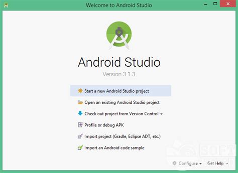 Android Studio скачать программу для разработки Android приложений