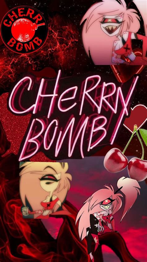 Cherry Bomb Wallpaper Cherry Bomb Emo Wallpaper Hotel Art