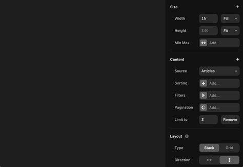 Limiting The Number Of Visible Cms Items — Framer Help
