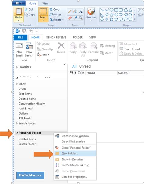 Outlook Personal Folders Flatpass