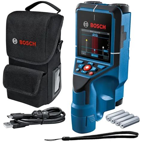 Bosch Accessories Detector With Accessories 0601081600 En