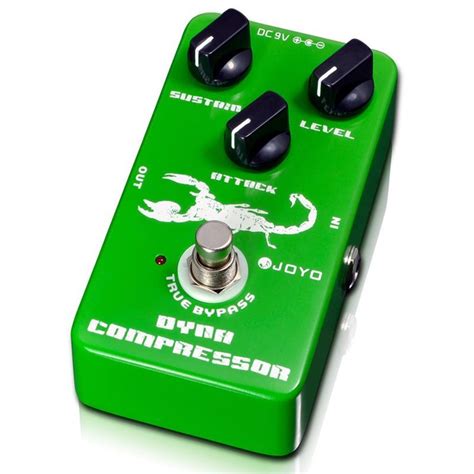 Педаль эффектов для электрогитары и бас-гитары JOYO JF-10 Classic ...