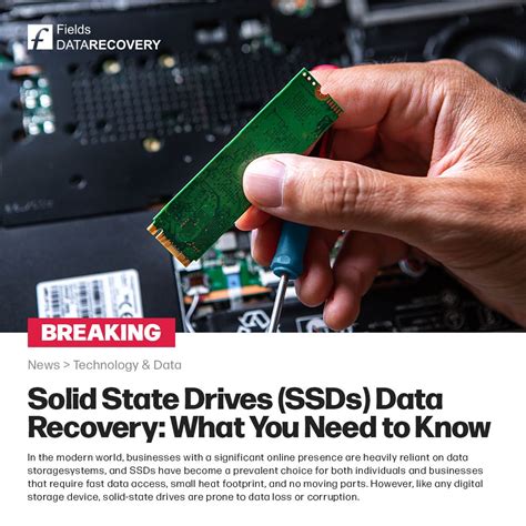 Learn About Solid State Drives And Data Recovery Fields Data Recovery