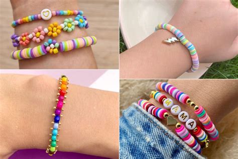با این ۳۶ مدل دستبند دخترانه رنگارنگ و خوشگل دل دخترتو شاد کن ماگرتا