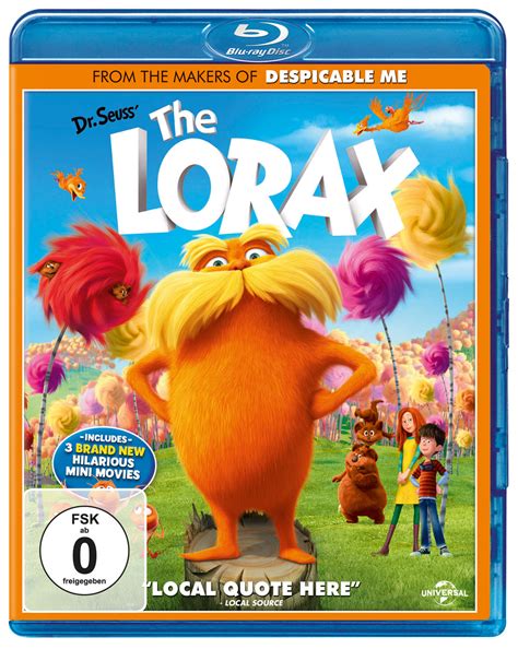 Os Personagens Lorax Hd Dr Seuss And Film Fotos Und Bildmaterial In
