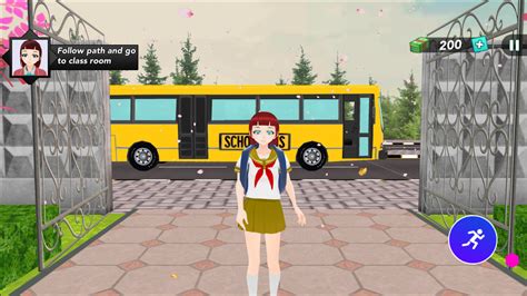High School Anime Girl Sim 3d Apk 다운로드