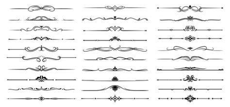 100 000 Chapter Separator Vector Images Depositphotos