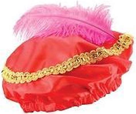 Pietenmuts Baret Voor Kinderen Rood 10 Stuks Bol
