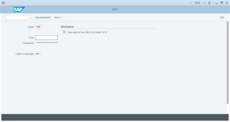 Mengubah Tampilan Fiori Visual Theme Pada Sap Gui 750 Menjadi Tampilan Standard Sinau Sap Pm