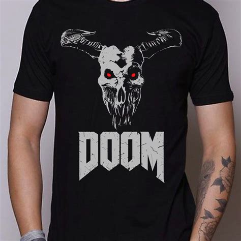 Camiseta DOOM 02 Loja HQ Camisetas Elo7 Produtos Especiais