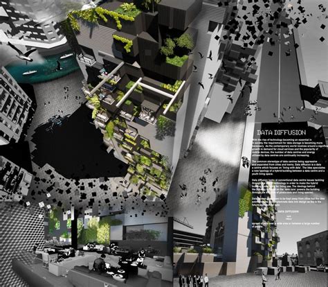 Data Diffusion Computational Design Project Diffuser Design Projects Architecture