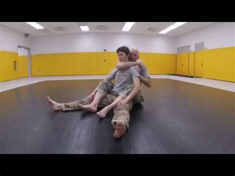 Rear Naked Choke Youtube