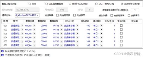 多台变频器、仪表采集数据并缓存，以太网方式与上位机通讯 c modbus tcp连多台 csdn博客