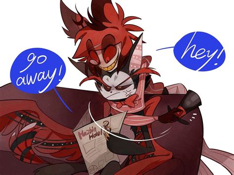 Radiohusk Fanart Hazbin Hotel Husk Fanart Husky X Alastor Hazbinhotel